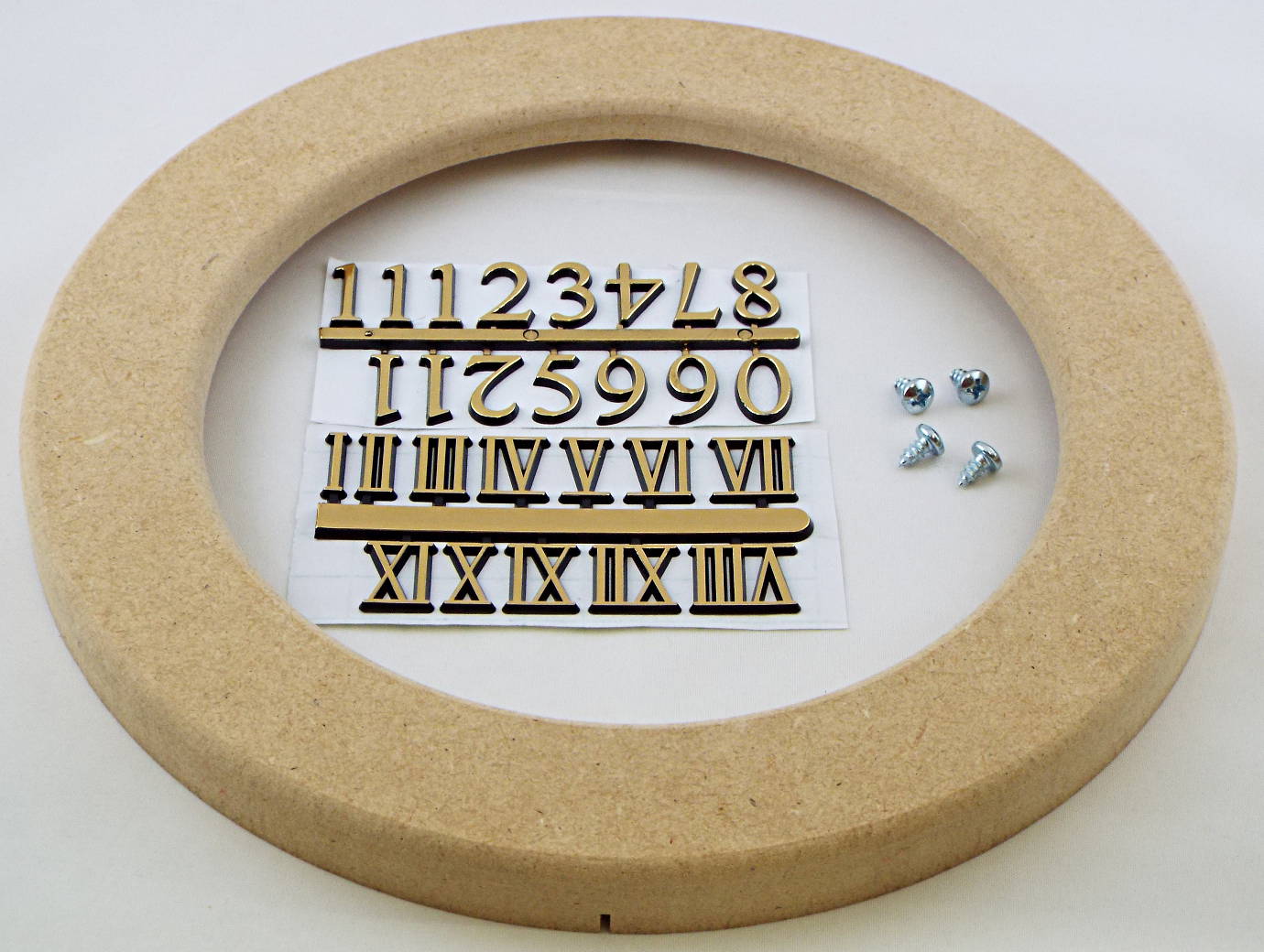 Frame Led Clock Kit