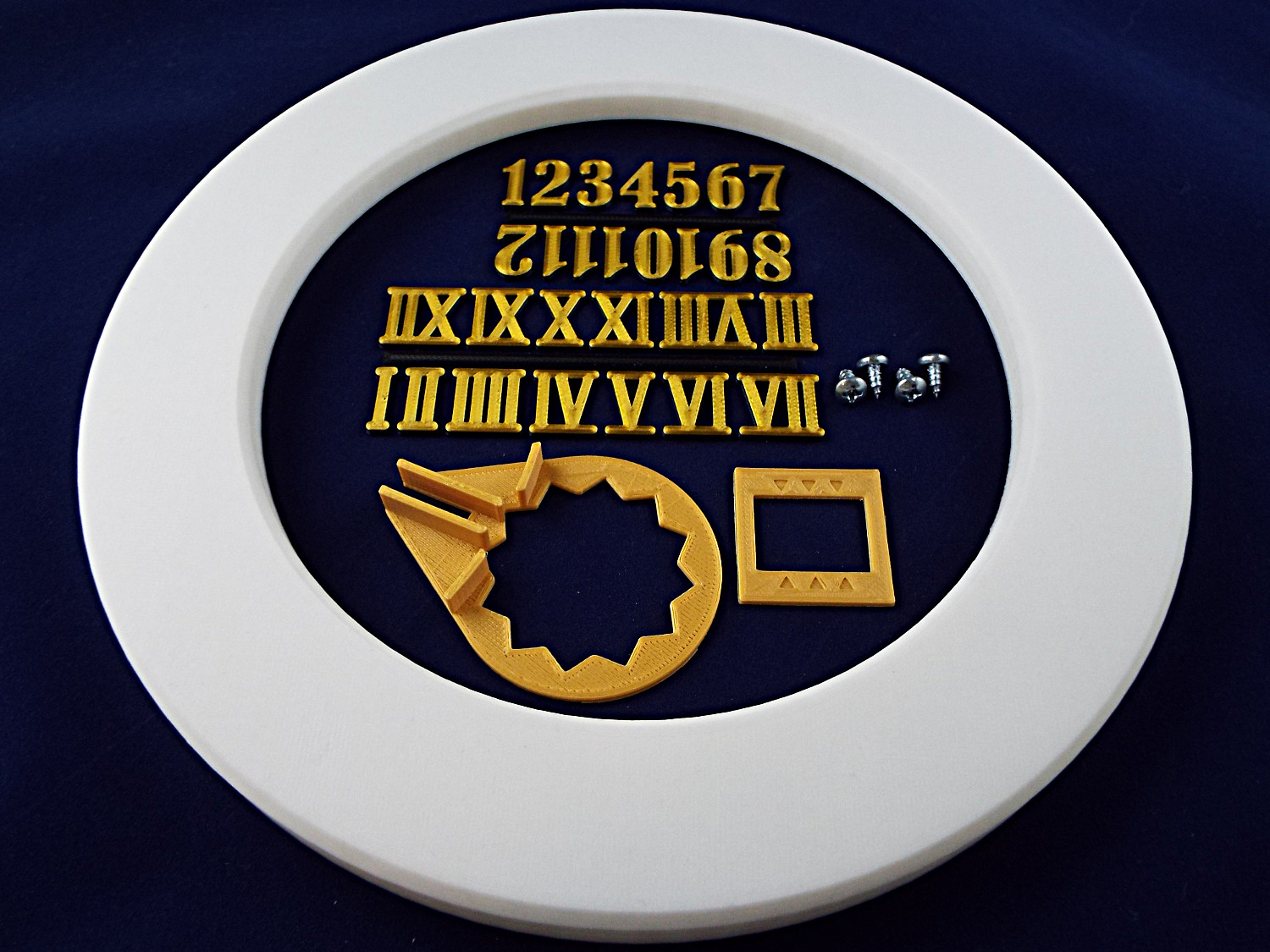 Frame – LED Clock Kit